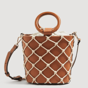 Mango net tote bag – Bagwhispers