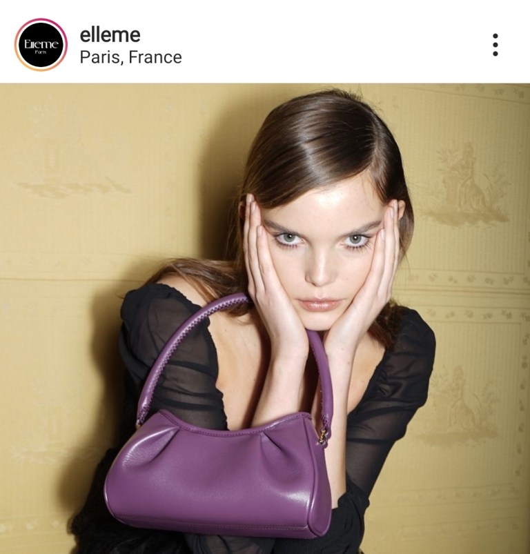 Top of the weekend to you and your bag! – Bagwhispers